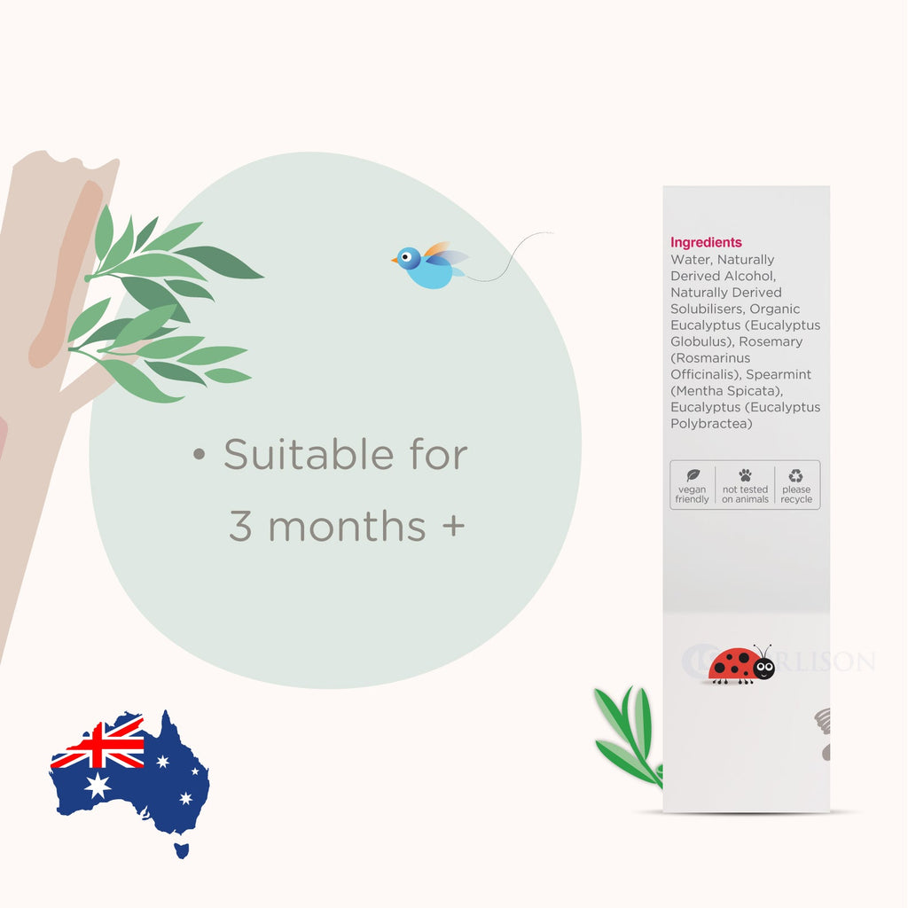 Sniffly Nose Linen and Room Mist 125ml – Euky Bear Singapore
