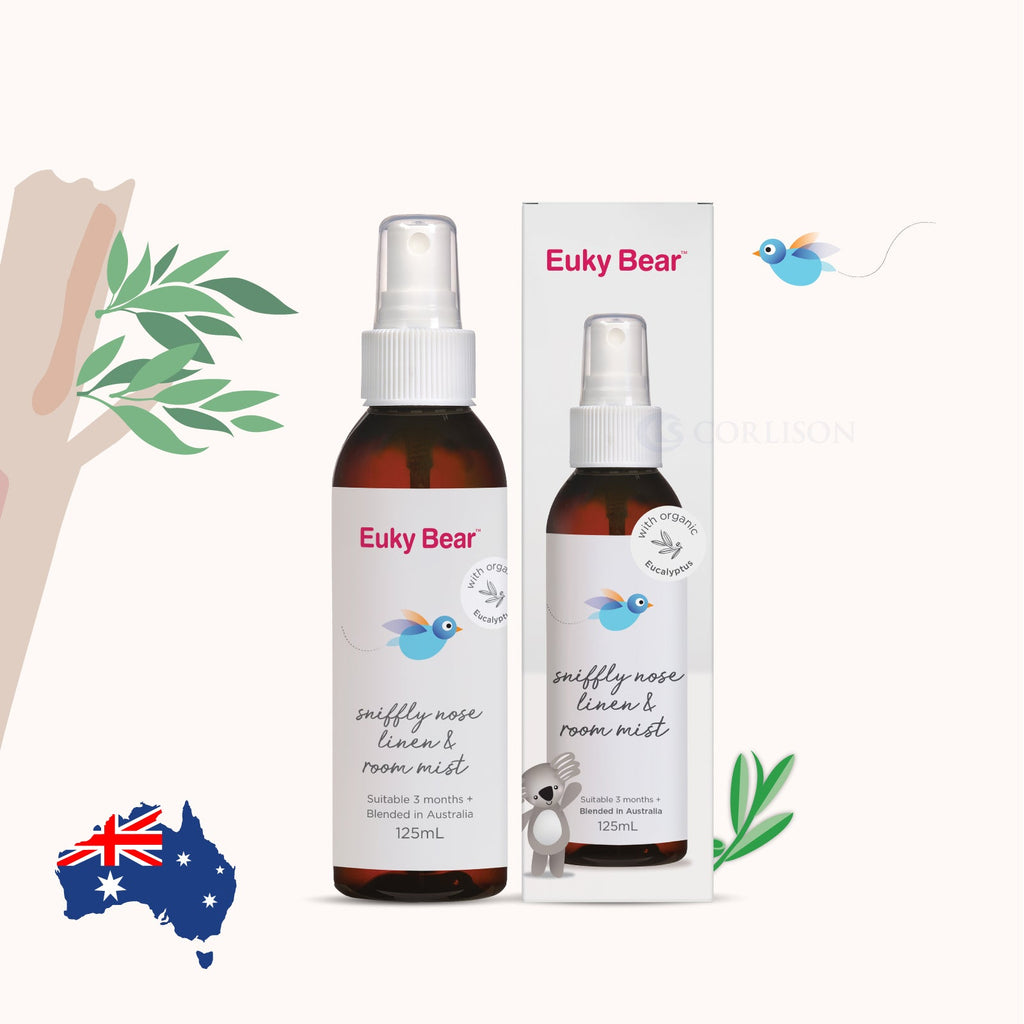 Sniffly Nose Linen and Room Mist 125ml – Euky Bear Singapore